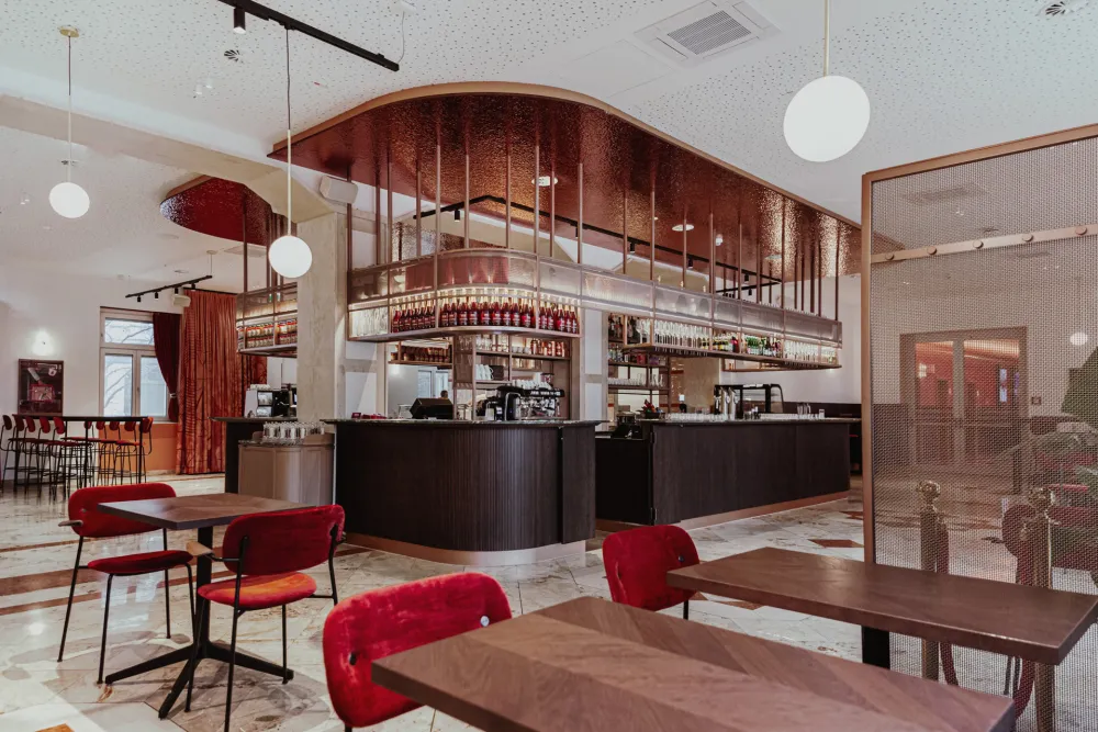 Utopia Vienna – Interior Design by Derenko for Culture & Culinary Spaces